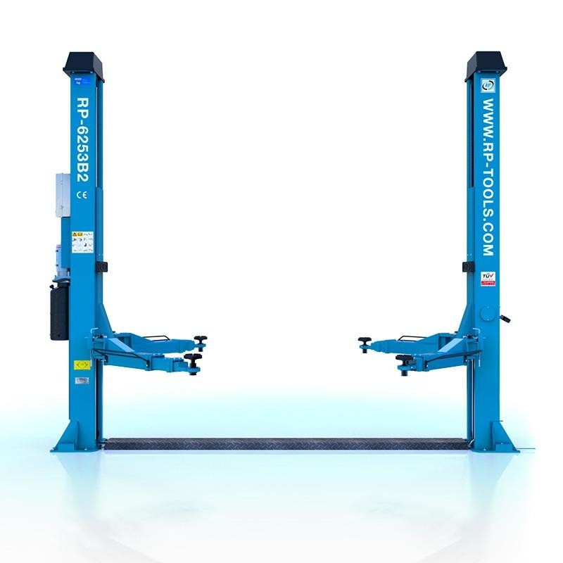 RP-Tools 2-Säulen-Hebebühne